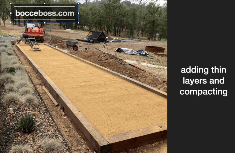 How to Build a Bocce Court - Step by Step Photo Guide in 2025