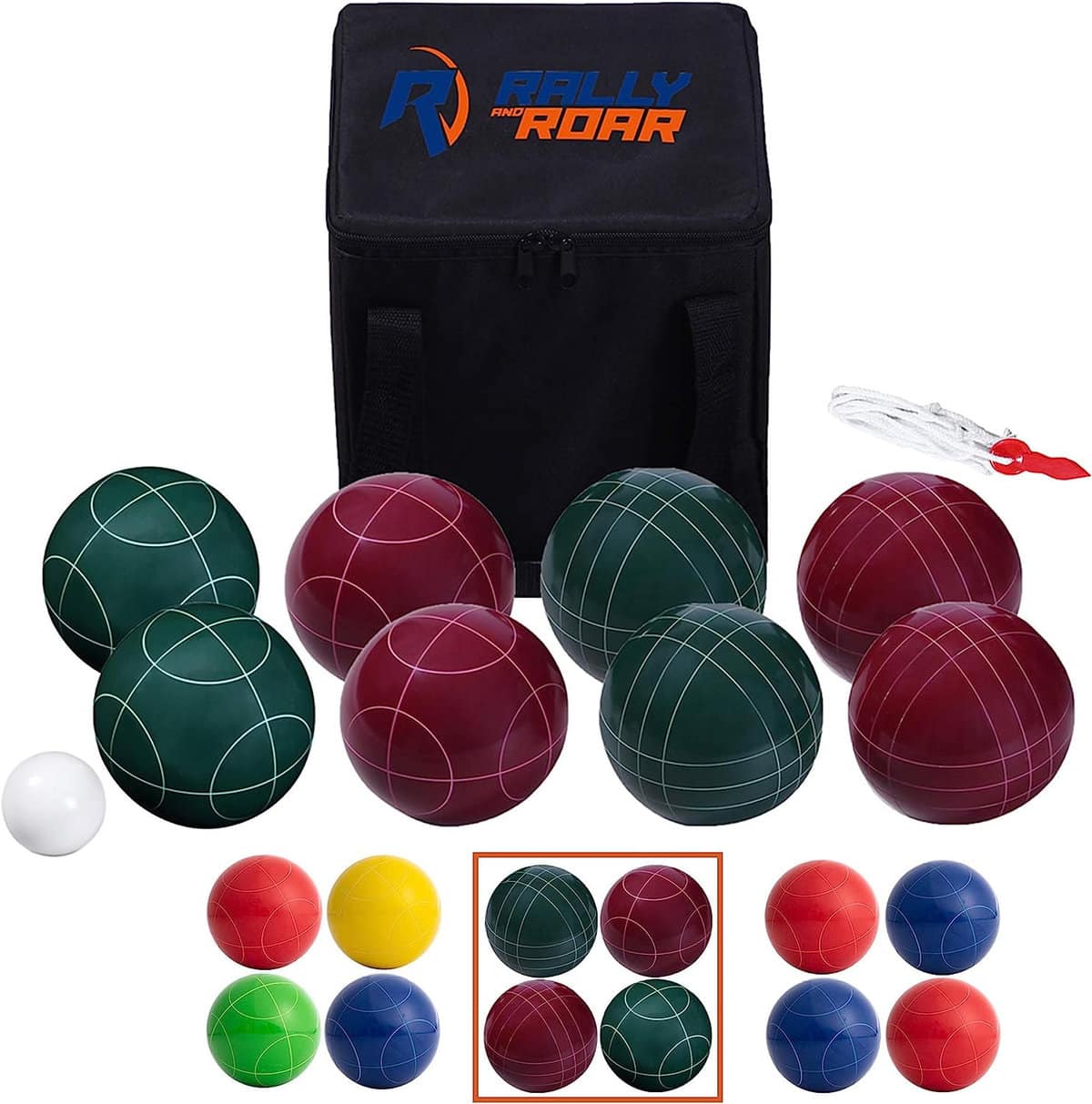 5 Best Bocce Ball Set With Case in 2025