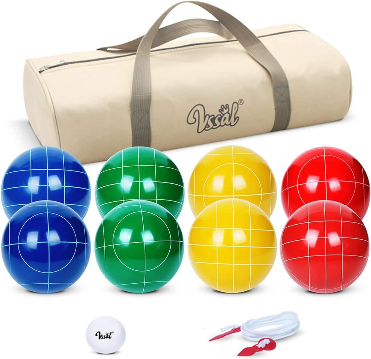 Top 4 Color Bocce Ball Set in 2024