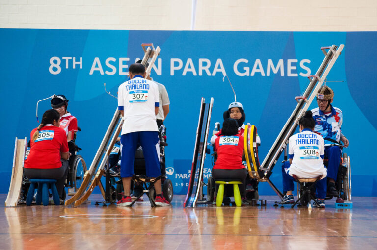 The Official Boccia Ball Size Standard in 2025